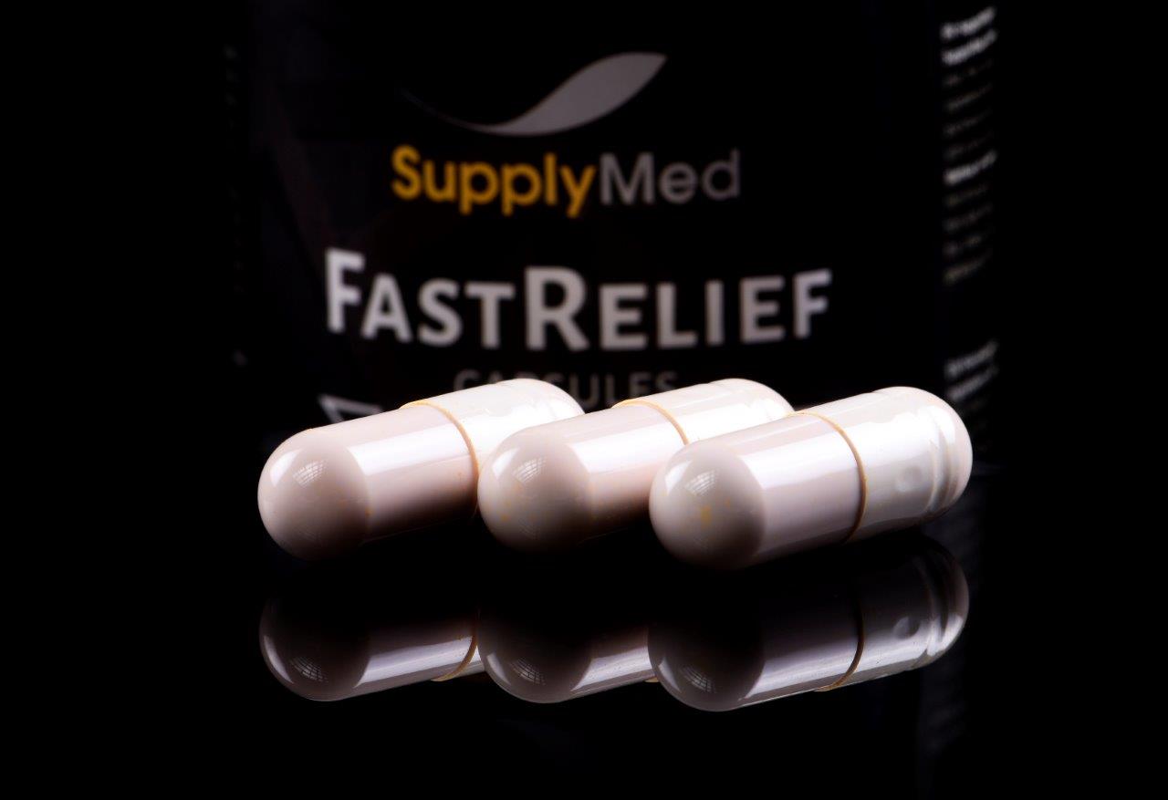 Fast Relief Capsules – contine Salcie Alba » DentalMed